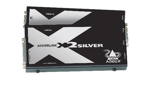 KVM Choice, UK:Adder X2-MS4-IEC AdderLink X Series X2-Quad Screen UTP KVM Extender Kit Adder X ...
